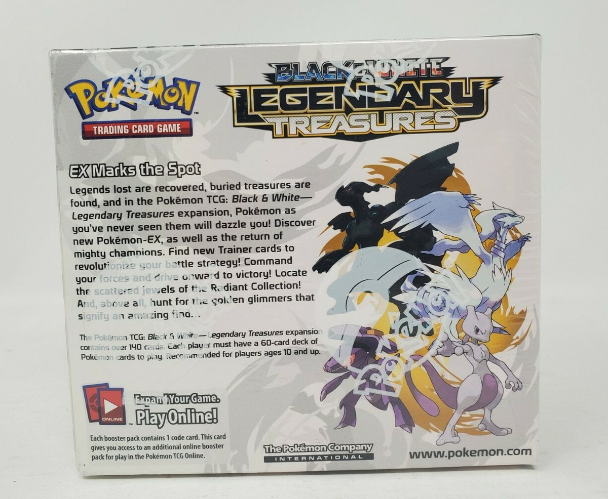 Pokemon Legendary Treasures Booster Box