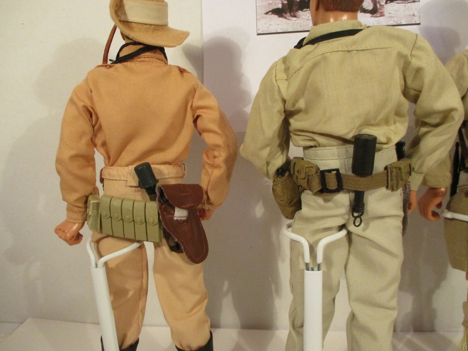 Sgt. Troy Moffitt Tully Hitch Rat Patrol Christopher George WWII figure ...