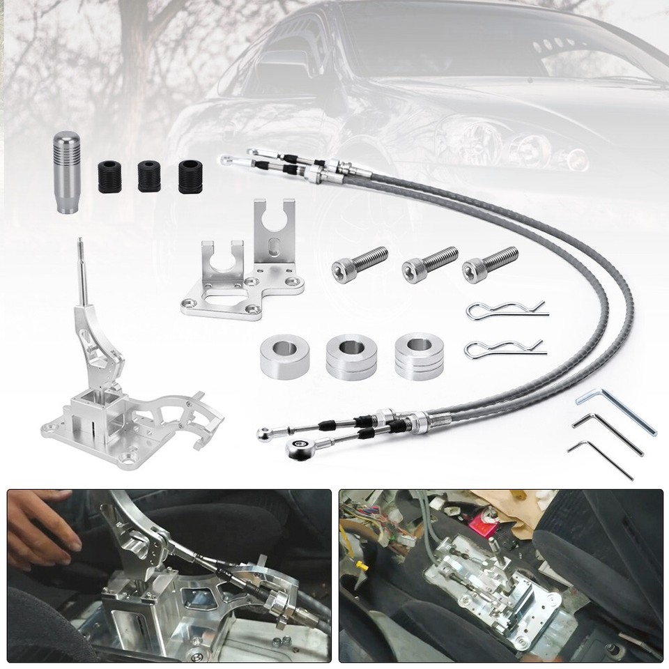For K20 K24 K Swap EG EK K-Series Civic Shifter Cables Trans Bracket ...