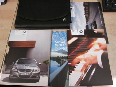 BMW 3 SERIES OWNERS MANUAL + HANDBOOK FOLDER ETC 2005 - 2010 ESTATE ...