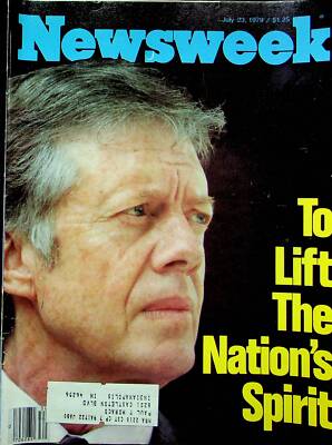 Newsweek Magazine July 23 1979 Carters Inflation Plan Antique ...
