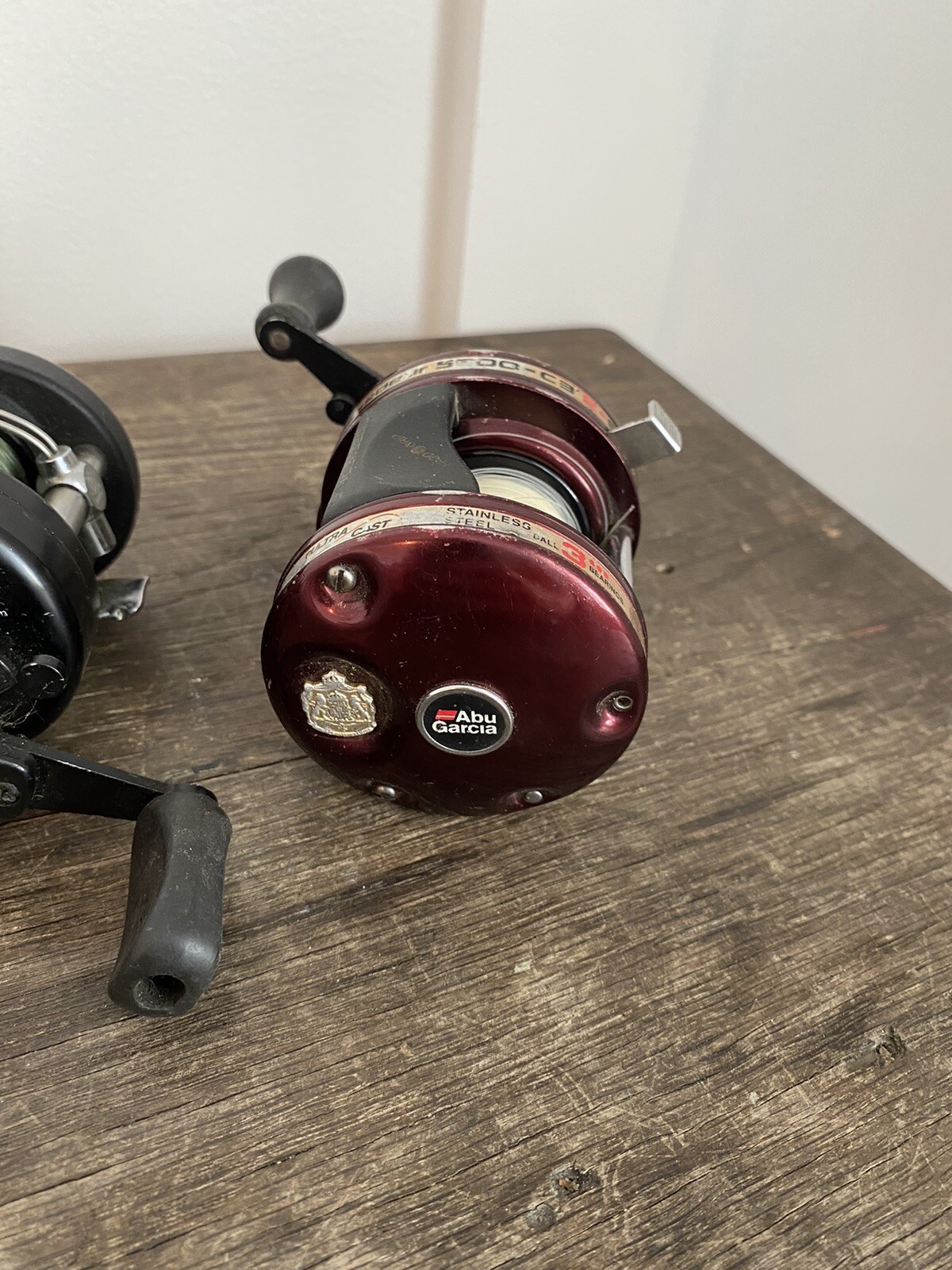 Abu Garcia Ambassadeur 5500 C3 2-Speed Autoshift Baitcasting Reel Daiwa ...