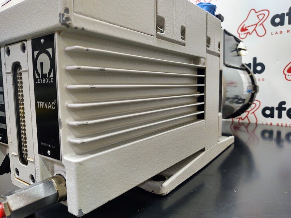 Leybold D25B TriVac Dual Stage Rotary Vane Vacuum Pump | eBay