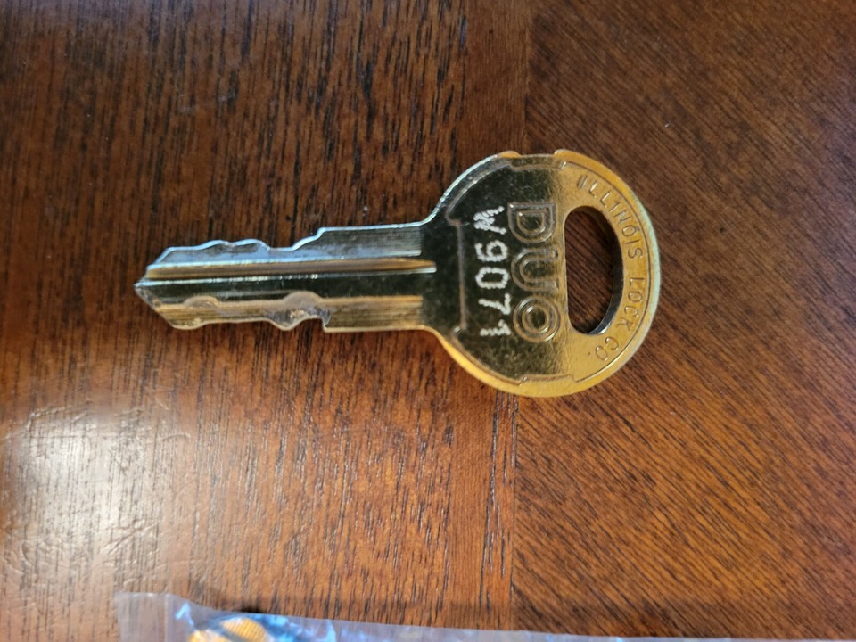 DUO High Security Keys, Lot of 10. With key code of W9071 | eBay