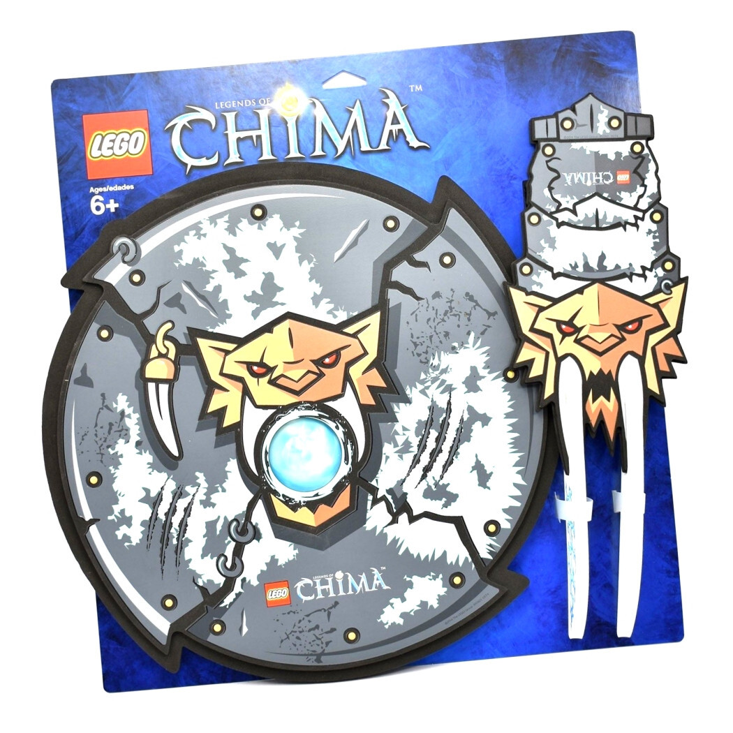 LEGO 851318 Sir Fangar Claw and Shield Set Legends of Chima BRAND NEW ...