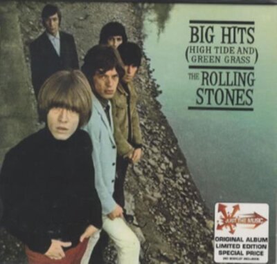 The Rolling Stones - Big Hits (High Tide And Green Grass) (Slide Pack ...