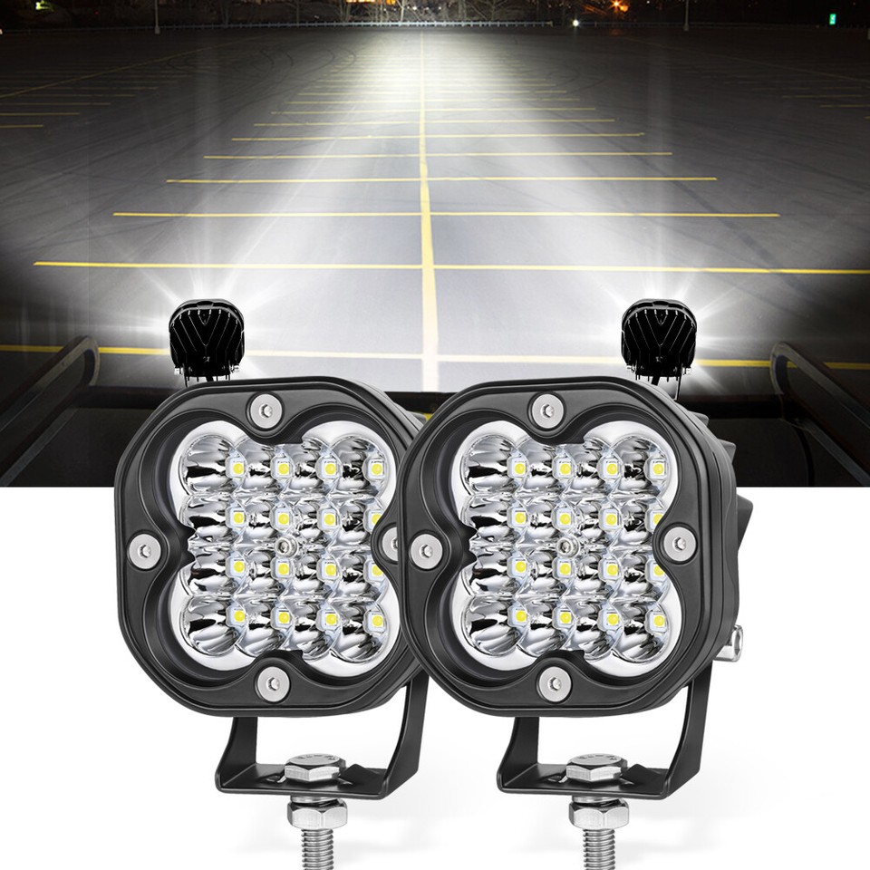 LED Work Light Bar Flood Spot Lights Driving Lamp Offroad Car Truck SUV ...