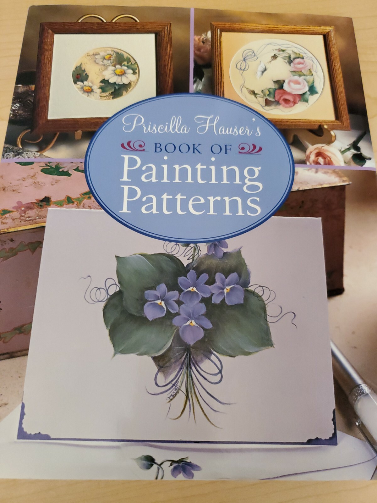 Priscilla Hauser's - Book of Acrylic Painting Patterns | eBay
