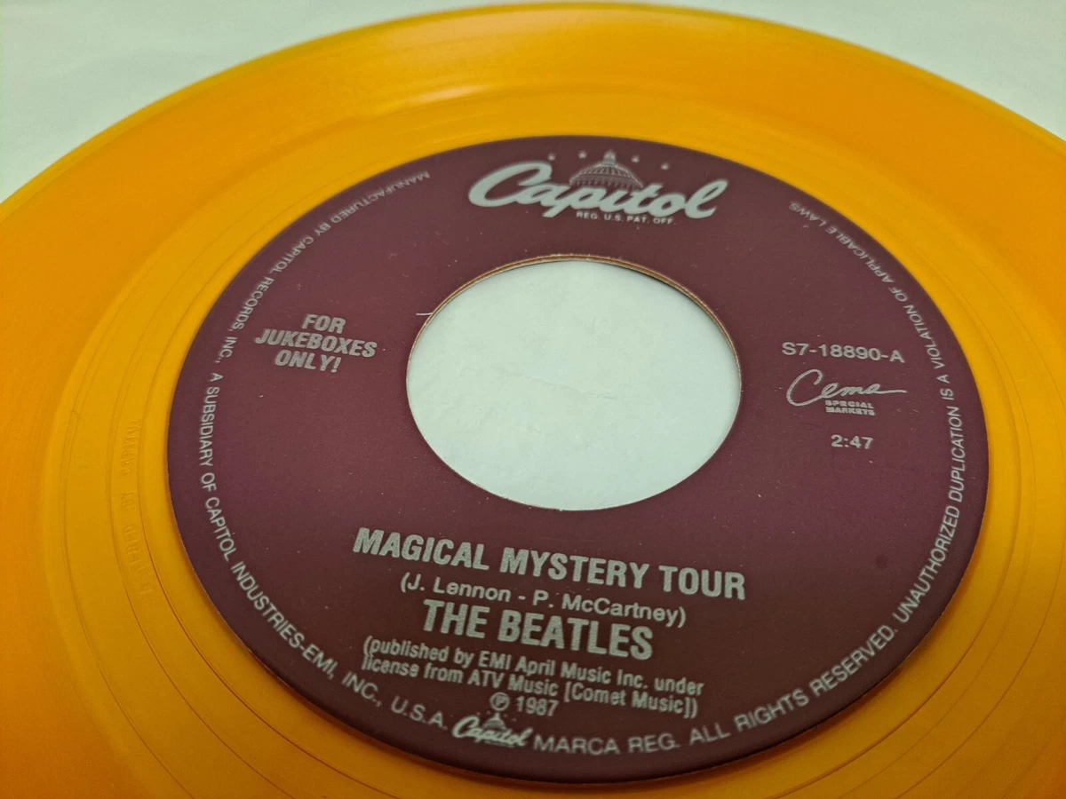 Beatles Colored Vinyl Lp