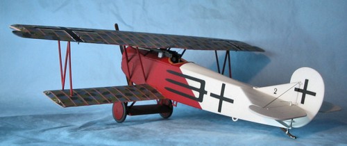 Monogram Ww1 German Fighter Plane Fokker D VII 1918 1/48 Scale Plastic ...