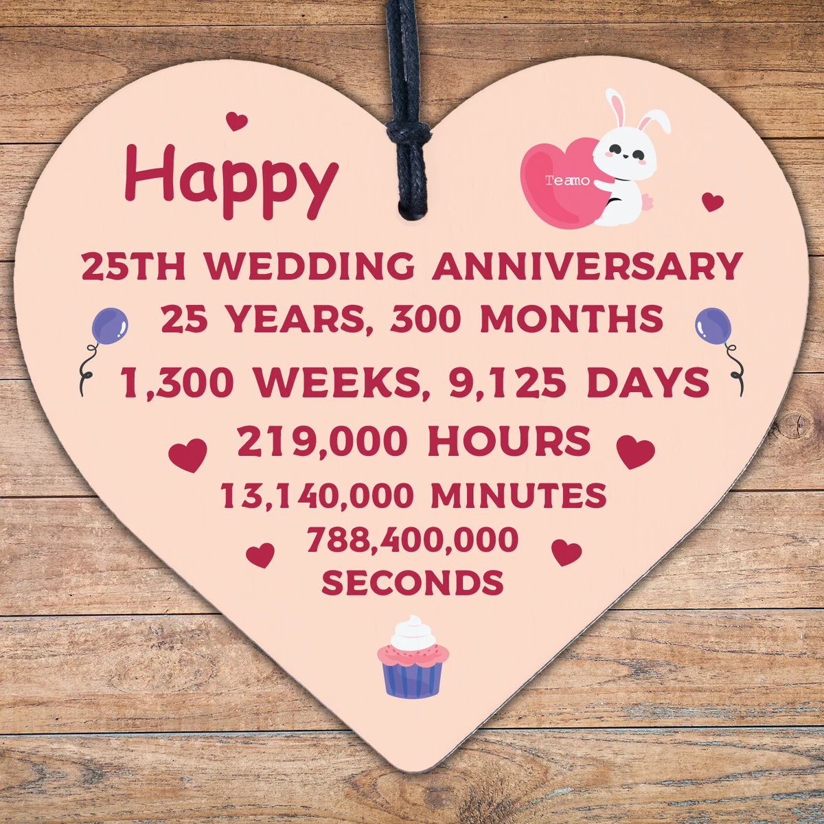25th Wedding Anniversary