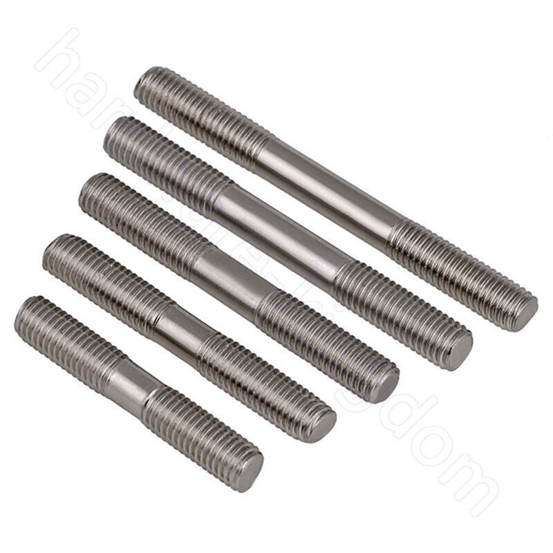 Double End Threaded 316 A4 Stainless M6 M8 M10 M12 Screws Stud Bar Rods ...