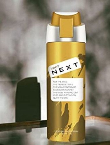 Next Care WHY Long Lasting Deo Large pack Deodorant Body Spray for Men ...