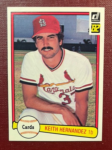 Keith Hernandez 1982 Donruss Card #278 | eBay