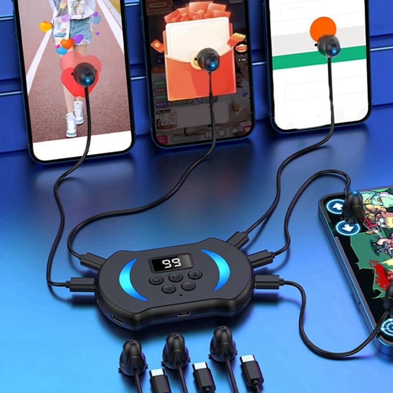 Handy-Bildschirm Auto Clicker Simulation Finger Clicker Bildschirm Auto ...