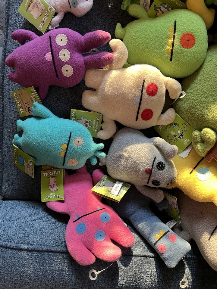 Big Vintage 36 Lot Plush Ugly Doll Collection Special Editions NWT Tags ...