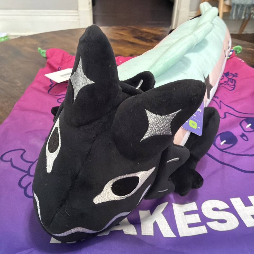 Trans Rights Dragon Longboi Plush Sovka Twitter Artist Makeship Only 698 RARE! | eBay