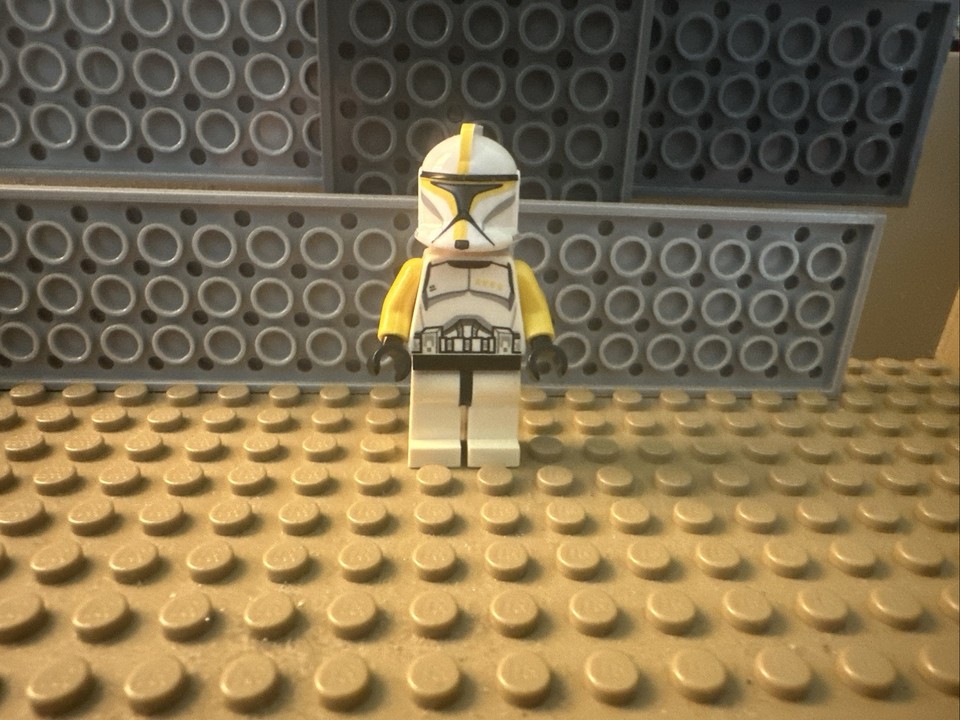 lego star wars yellow clone trooper Phase 1 | eBay