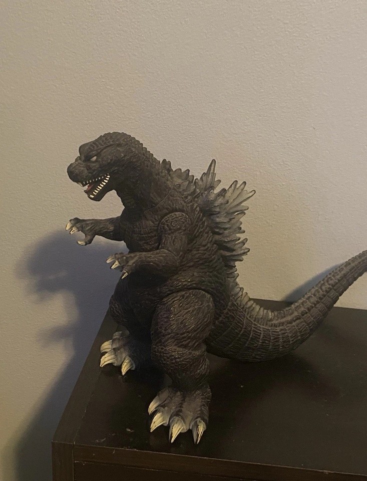 Bandai 2001-2002 Movie Monster Series GMK Godzilla 8-inch Figure | eBay