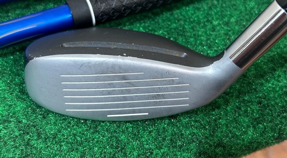 Adams 2014 Idea Irons/Hybrids Set (3H-5H-6-PW) Regular Bassara 55 E ...