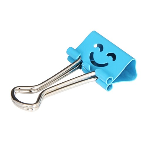 80 Pcs Big Paper Clips Medium Binder Office Metal Mini Binders Black | eBay
