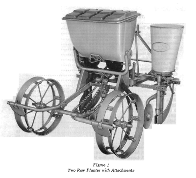 One Row Planter 3 Point Hitch J.O. Harris Sales L.L.C. Food