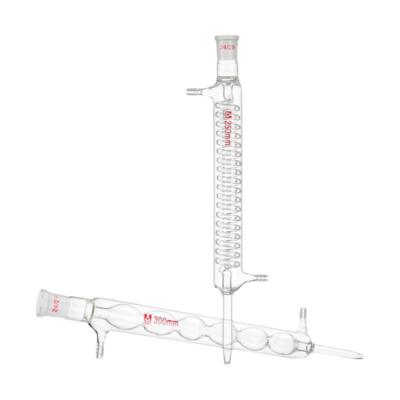 Comprehensive Chemistry Lab Glassware Set: Borosilicate 250-400mm ...