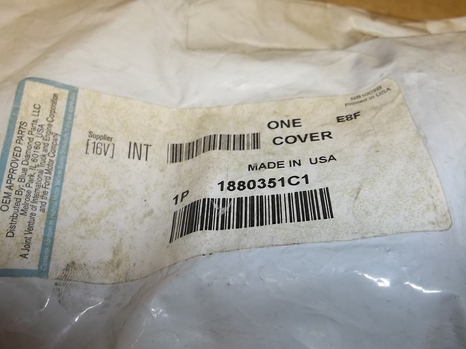 NEW International 1880351C1 COVER 36-WAY CON *FREE SHIPPING* | eBay