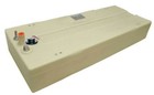 Moeller 032525 Fuel-Gas Tank 25 Gallon Permanent Mount 47"Lx18.03”Wx7 ...