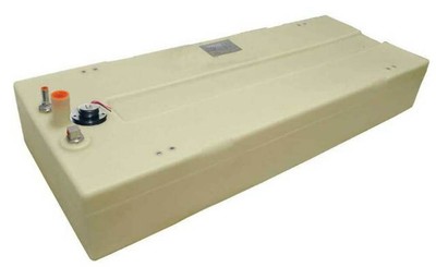 Moeller 032525 Fuel-Gas Tank 25 Gallon Permanent Mount 47"Lx18.03”Wx7 ...