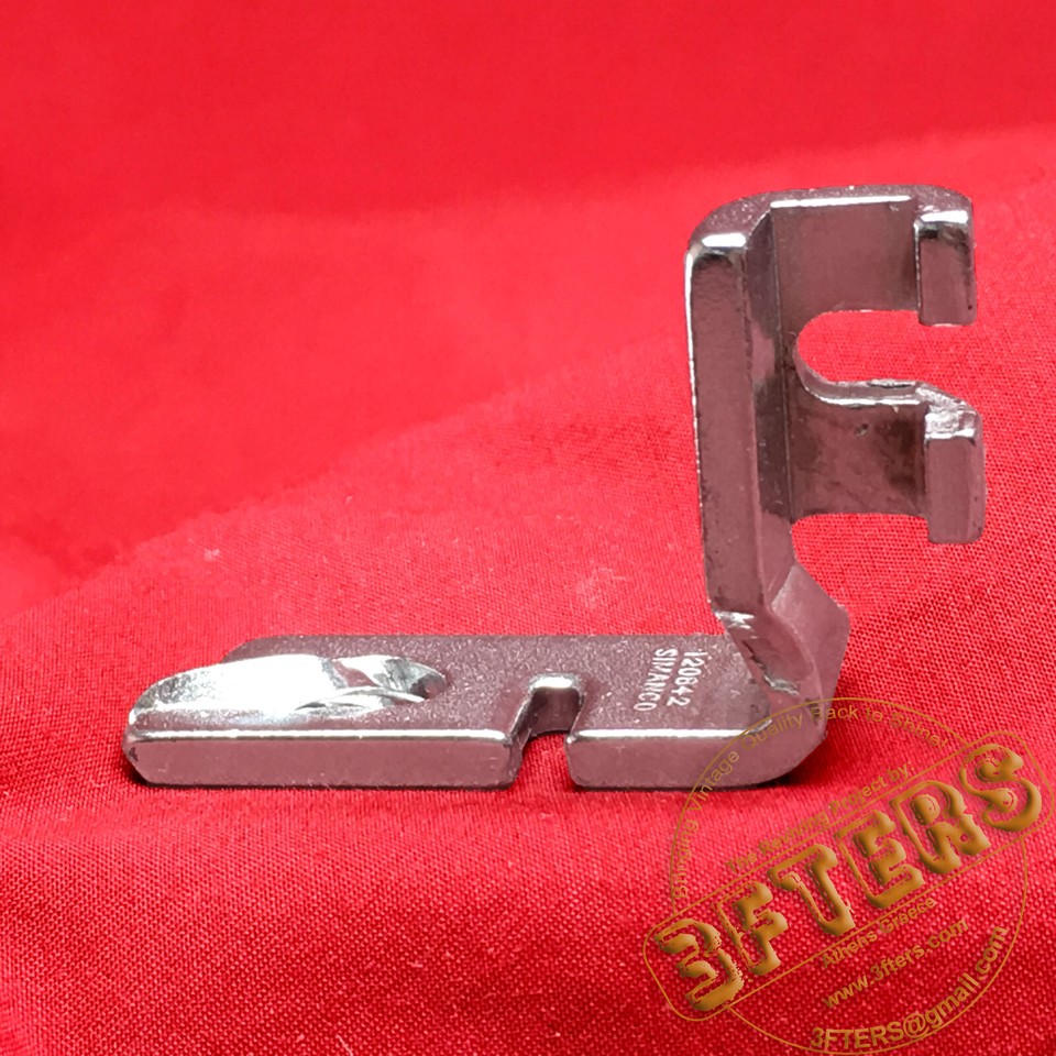 SINGER SIMANCO 120855 2mm 5/64" Rolled Hemmer Foot Sewing 35996 161671 ...