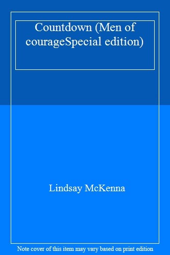Countdown (Men of courageSpecial edition) By Lindsay McKenna ...