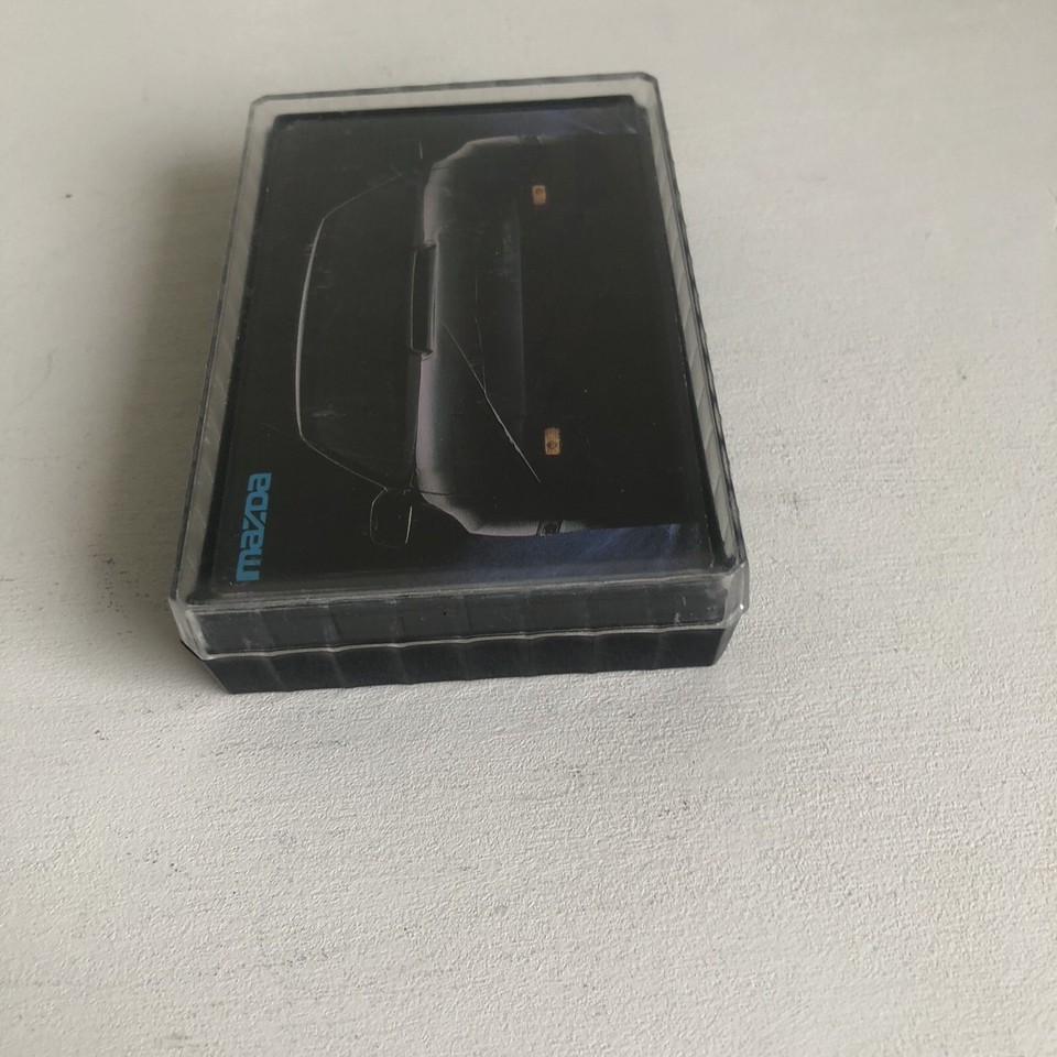 1990 Mazda RX7 Promotional Playing Card Deck Memorabilia Car ...