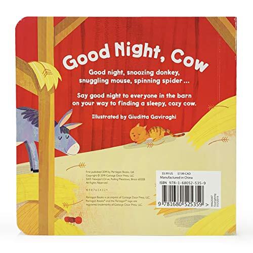 Goodnight, Cow (Peek-a-Boo Board Books) (Peek-a-Boo Adventure ...