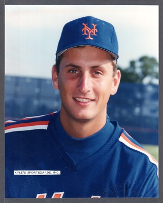 Eric Hillman NEW YORK METS UNSIGNED 8 x 10 ORIGINAL COLOR SNAPSHOT PHOTO #1 | eBay