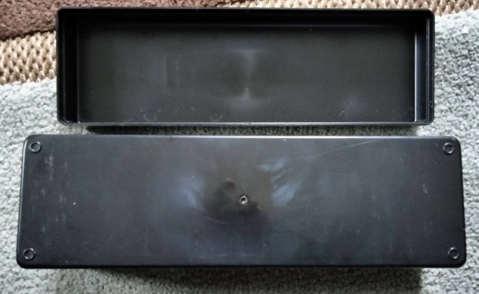 PCGS Storage Black Box Plastic Case Holds 20 Certified PCGS Slabs Coin ...