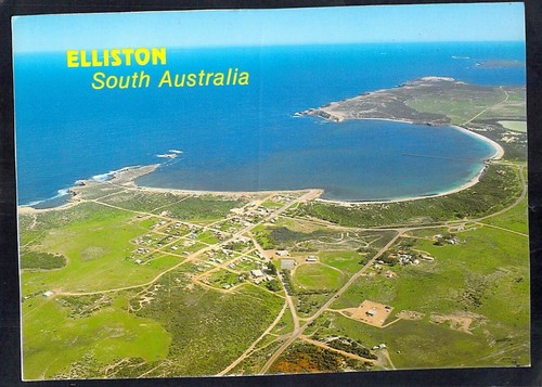 D8263 Australia SA Elliston Aerial View Waterloo Bay postcard | eBay