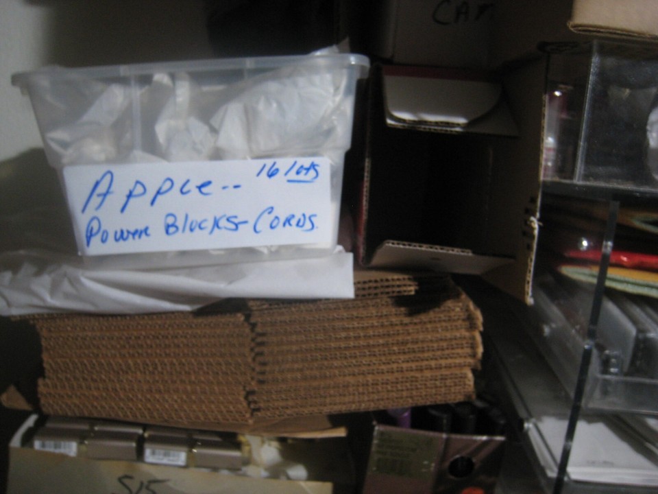 Original OEM Apple A1385 5W USB Charger With 2 MQUE2AM/A CABLES for ...
