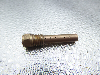 KAWASAKI EL250 ELIMINATOR CARB CARBURETTOR EMULSION TUBE MAIN JET PIPE ...