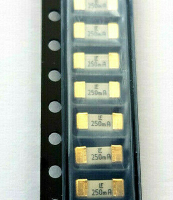 FUSE 250mA 125v SMD LF 250ma Very Fast Acting Nano Littlefuse Size 6 ...