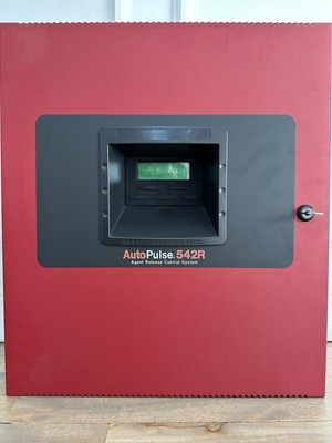 AutoPulse 542R Releasing Panel (6 Zones) | eBay