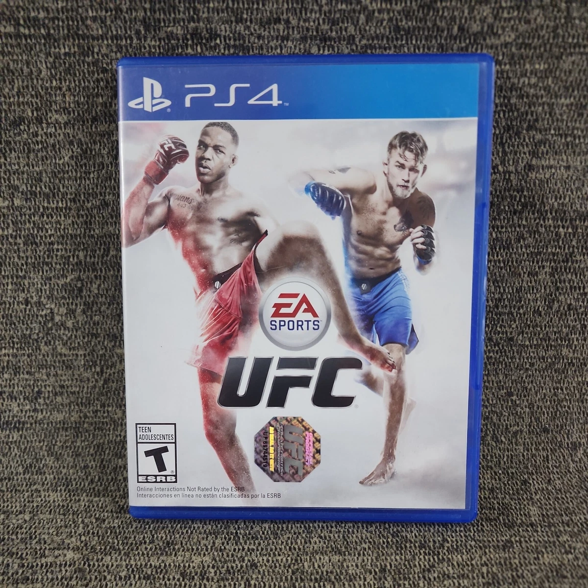 Ea Sports Ufc Cover