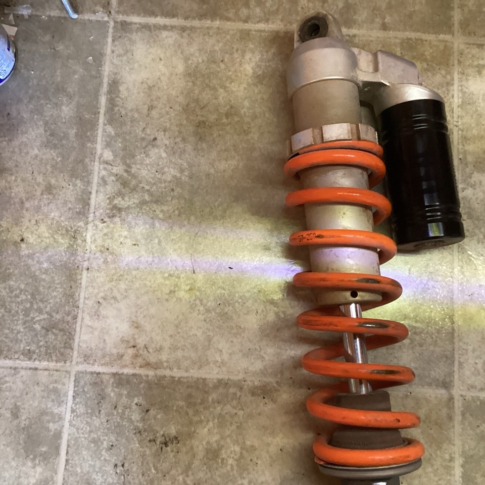 Rear Shock KTM OEM WP PDS 125 150 200 250 300 400 450 505 525 530 (2000 ...