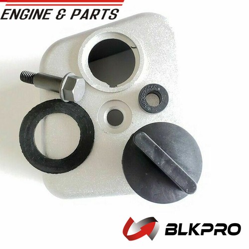 Oil Filler Valve Cover Oil Fill Plug CAP W/ Bolt For JCB Case 5.9 ...