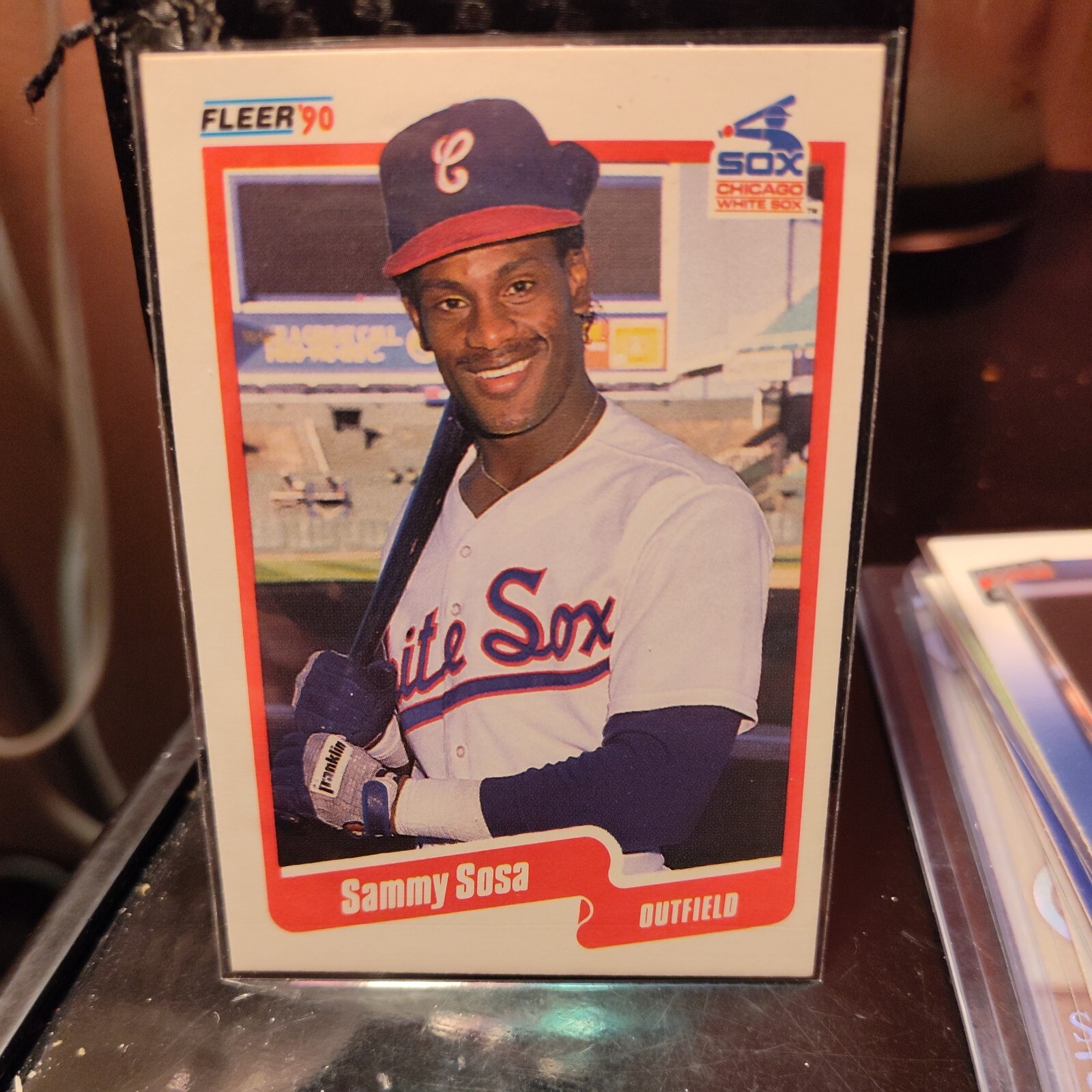 ***Mint!! Sammy Sosa Fleer 1990 #548 *Rookie Card* ***DOB ERROR***🔥🔥 ...