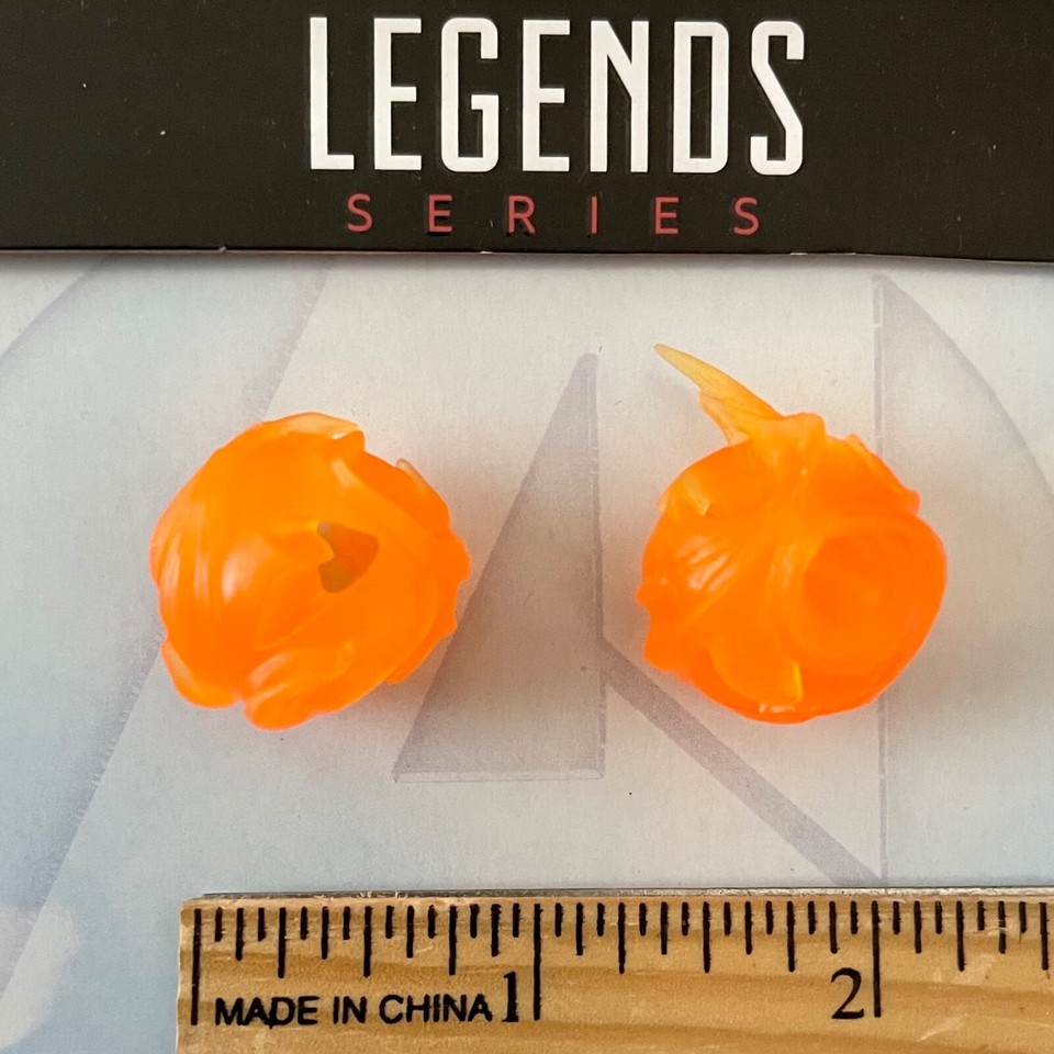 Marvel Legends accessory wrist flame effects sword knife magic Thor ...