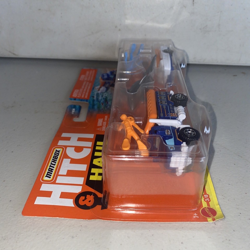 MATCHBOX '23 HITCH & HAUL MBX OCEAN RESCUE 8/9 RAPIDS RESCUE/MBX JET ...