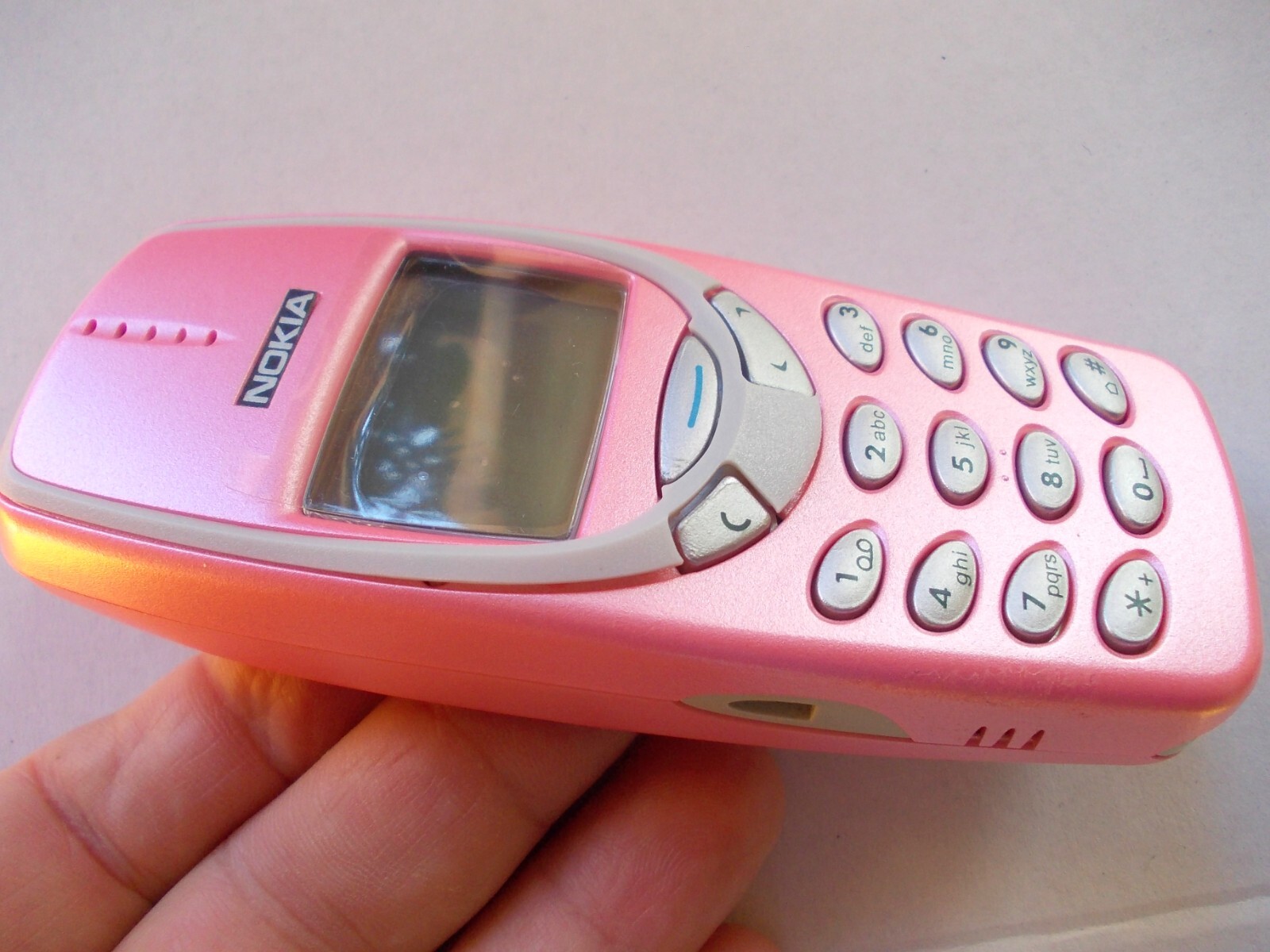 NOKIA 3310 ORIGINALE NOKIA rosa, giallo, blu ecc LEGGERE DESCRIZIONE | eBay