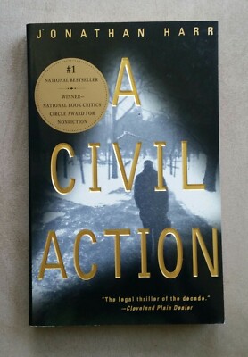 A Civil Action by Jonathan Harr (1996, Paperback) 9780679772675| eBay