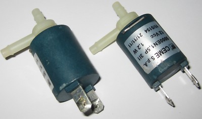 2 X Keurig 12V Pneumatic Solenoid Plastic Valve - 4 PSI - 1/8 NPT ...